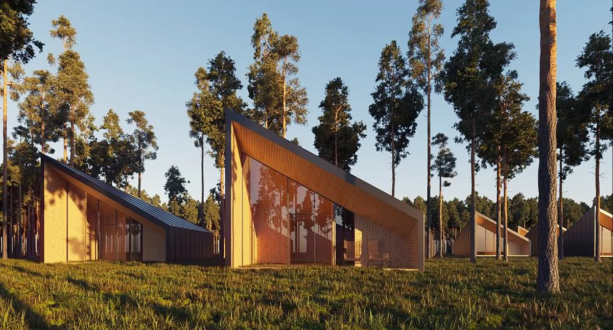 Domki nad jeziorem ważniejsze niż remont wodociągu - wiadomości