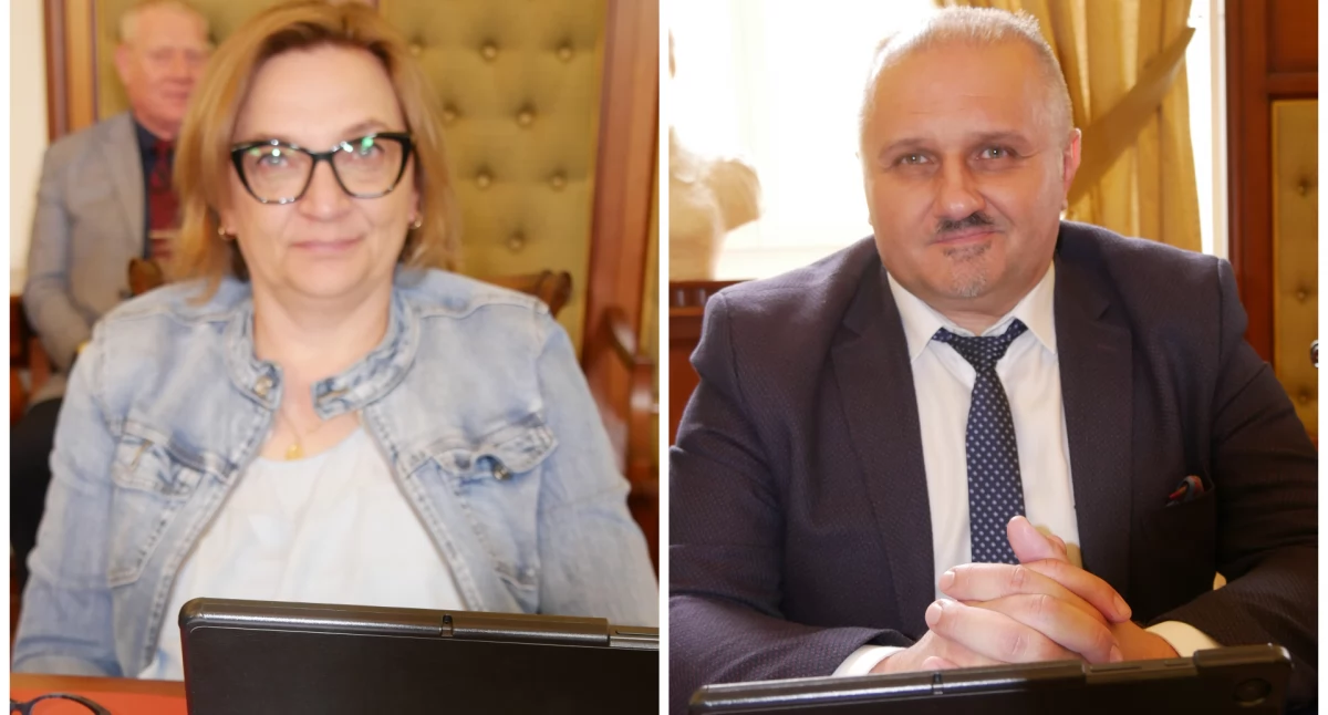 Radna Czarnecka dostała więcej głosów niż starosta Palimąka ...