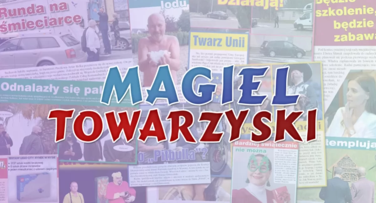 Magiel Towarzyski, czyli plotki i anegdotki - wiadomości